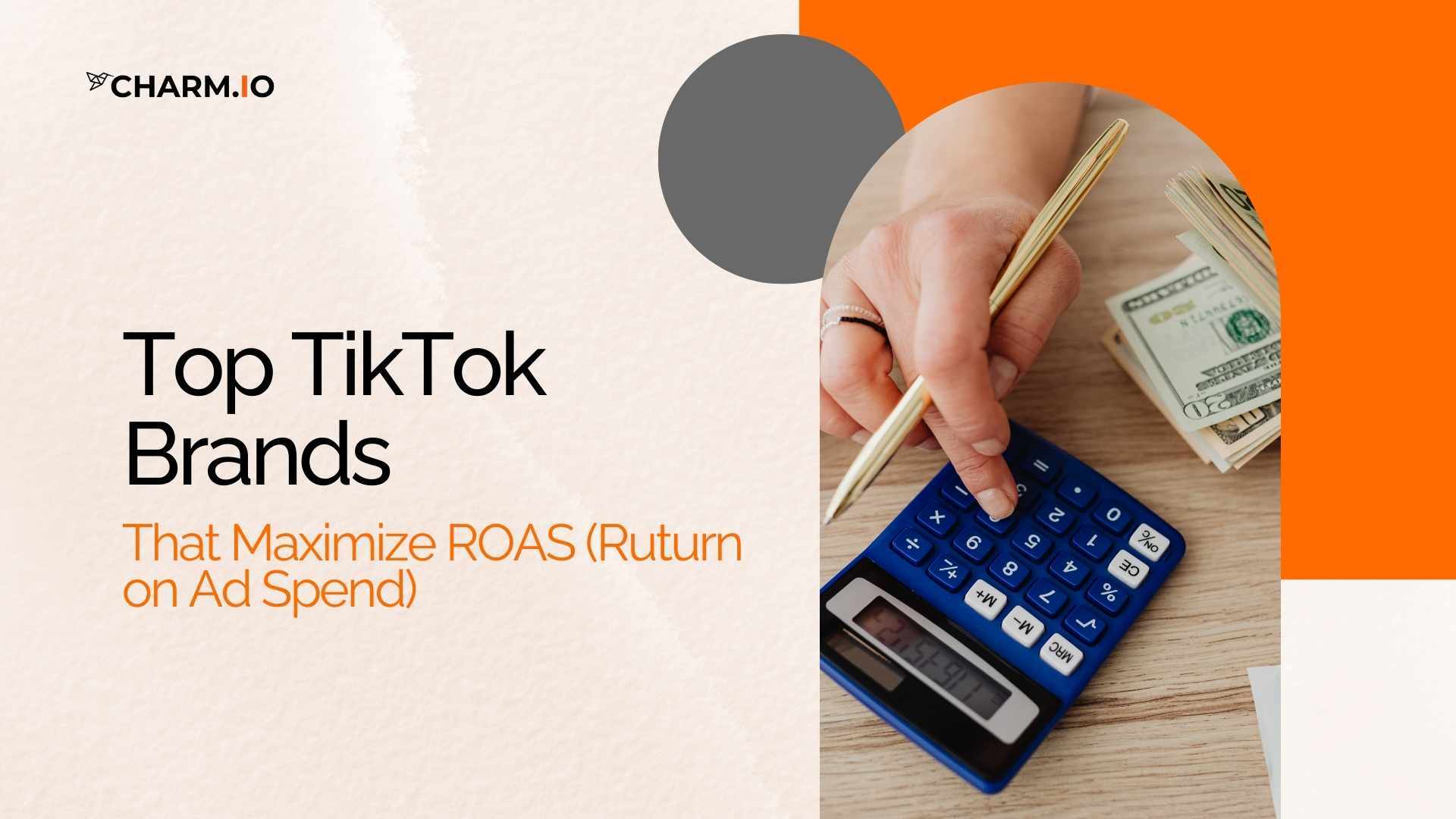 Top TikTok Brands That Maximize ROAS (Return on Ad Spend)